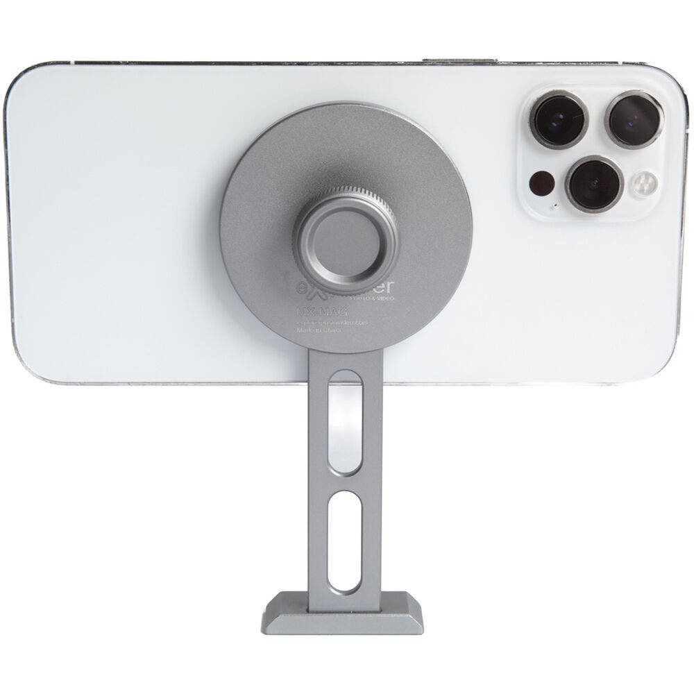 Explorer Photo & Video Magnetic Tripod iPhone Mount for MagSafe ...