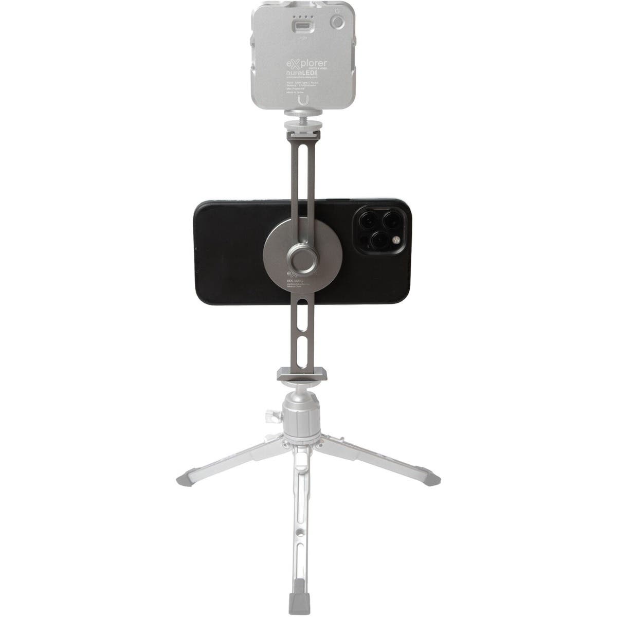 Explorer Photo & Video Magnetic Tripod iPhone Mount for MagSafe ...
