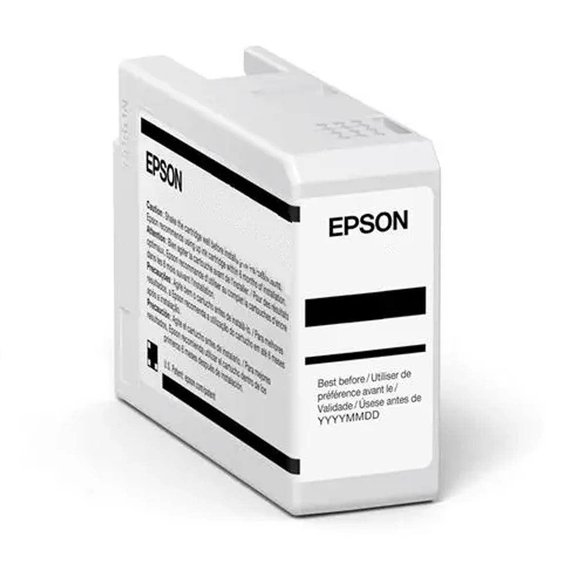 Epson 50ml UltraChrome Pro10 Photo Black Ink Cartridge P906 – Camera ...