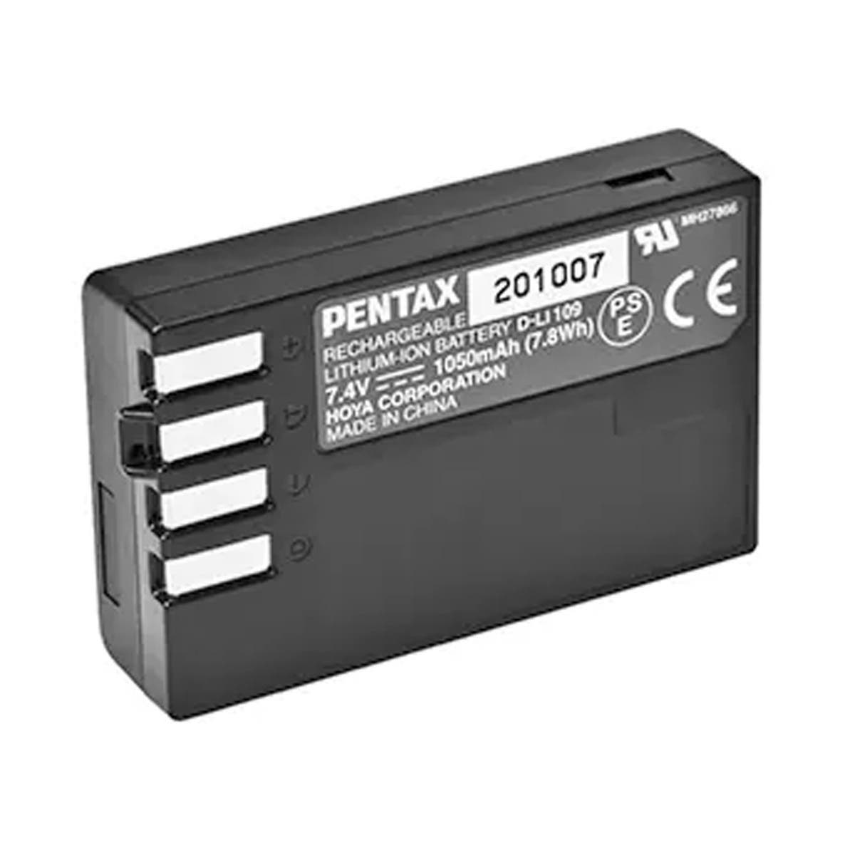 Pentax D-LI109 Rechargeable Lithium-Ion Battery – Camera Electronic