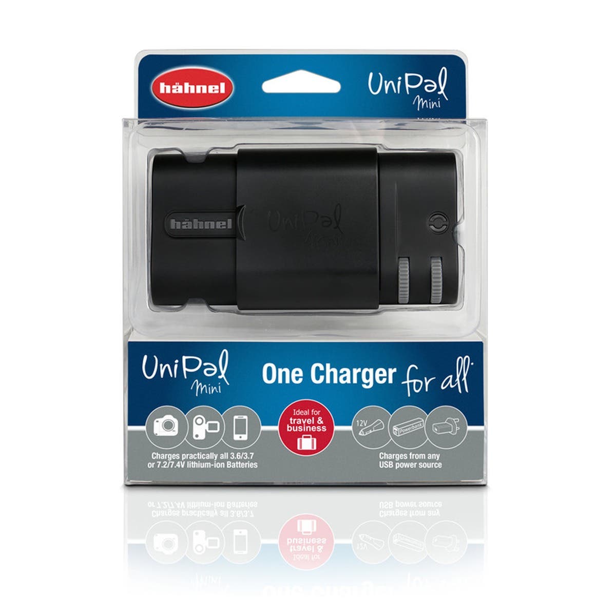 Hahnel UniPal Mini Universal Battery Charger – Camera Electronic