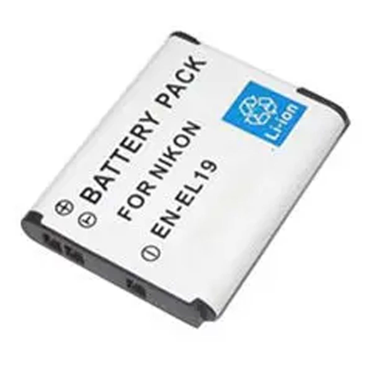 Inca EN-EL19 3.7v 620mAh Nikon Battery W100 – Camera Electronic