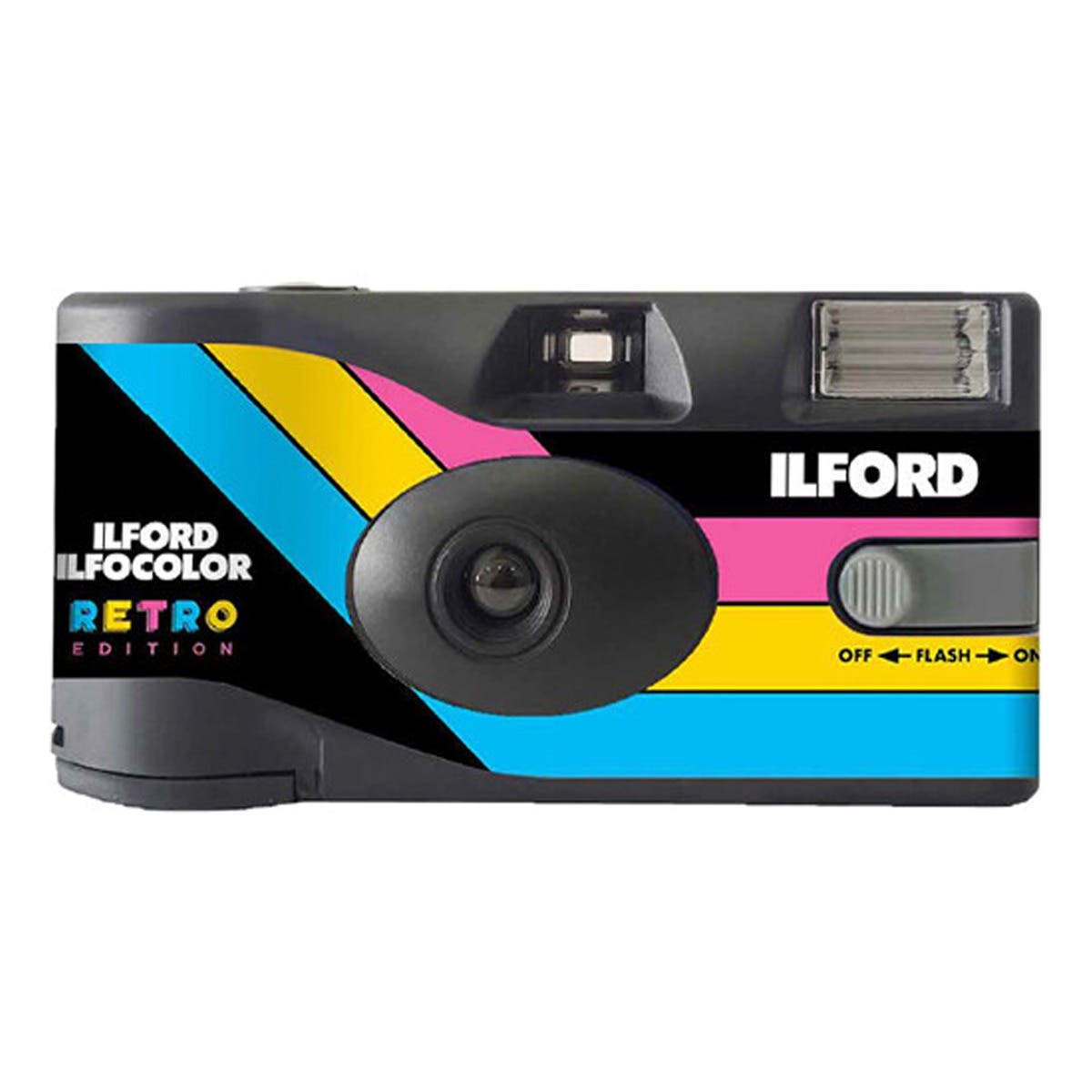 Ilford Ilfocolor Rapid Retro Edition Single Use Camera – Camera Electronic