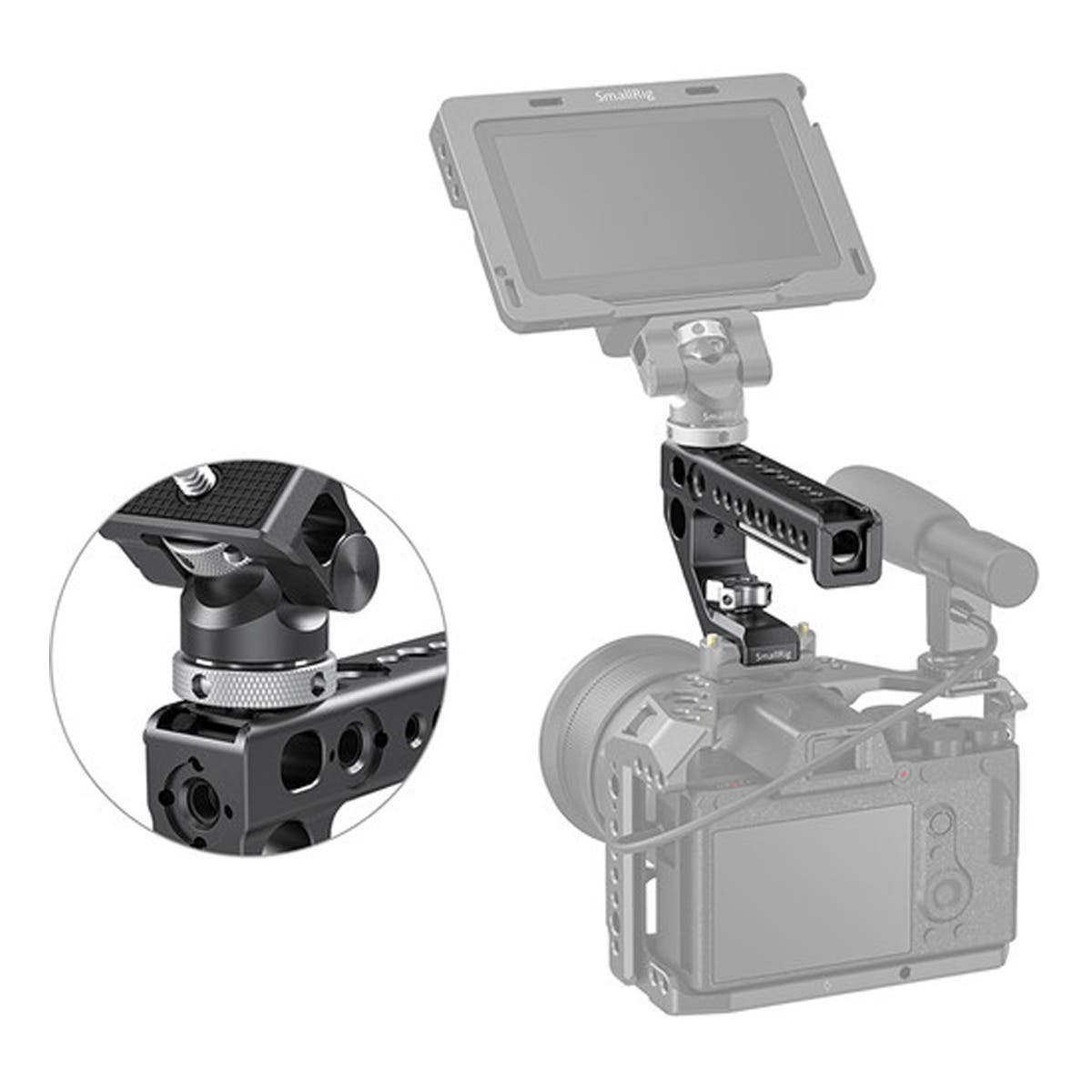 SmallRig NATO Top Handle with 15mm Rod Clamp – Camera Electronic