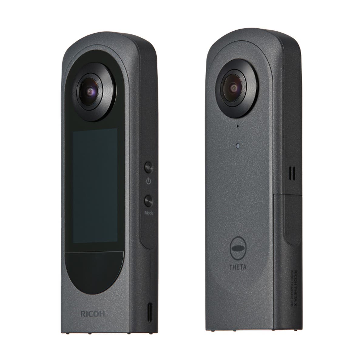 Ricoh Theta X Spherical 4K Ultra HD 360 60MP Camera (Black) – Camera ...
