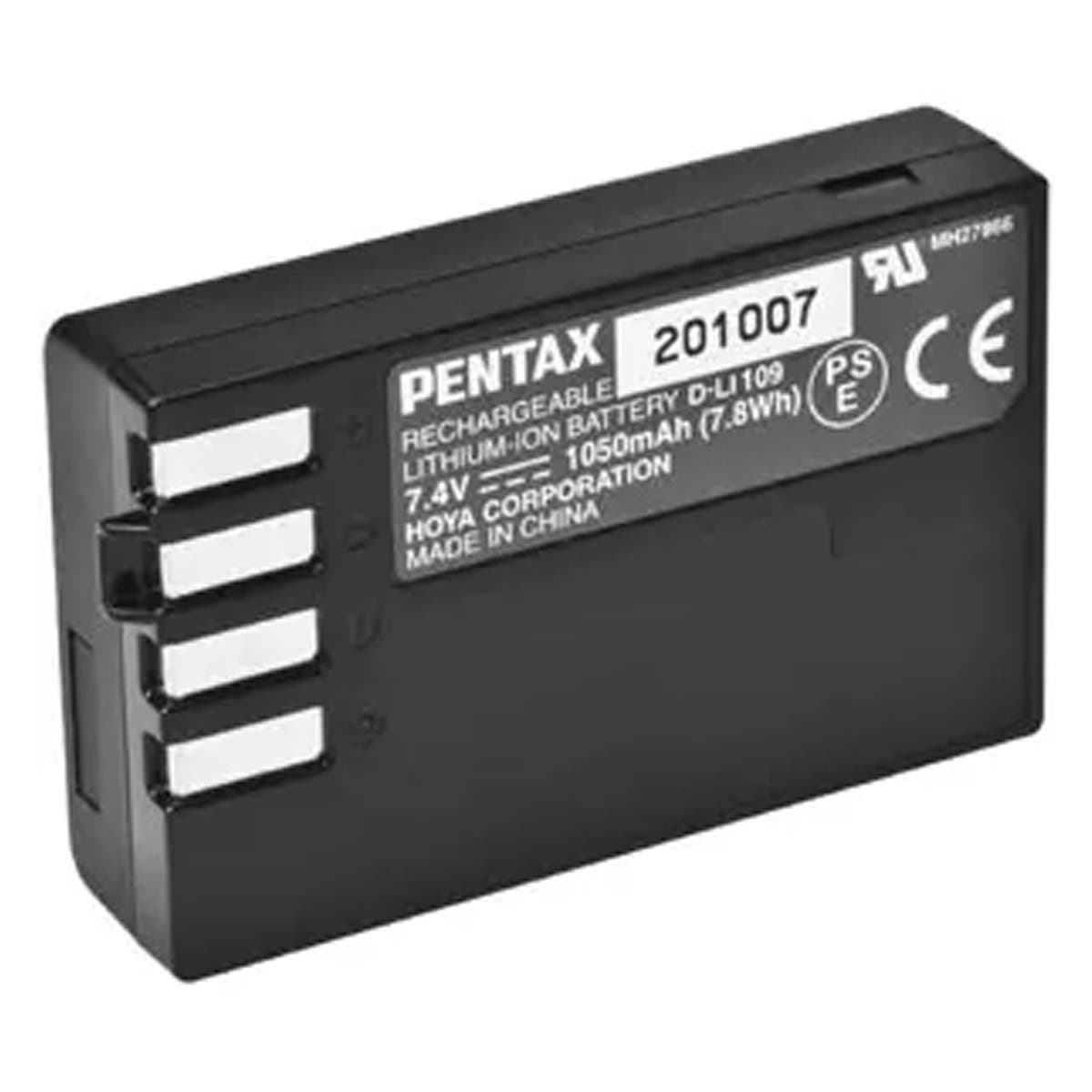 Pentax D-LI109 Li-ion Rechargeable Battery – Camera Electronic