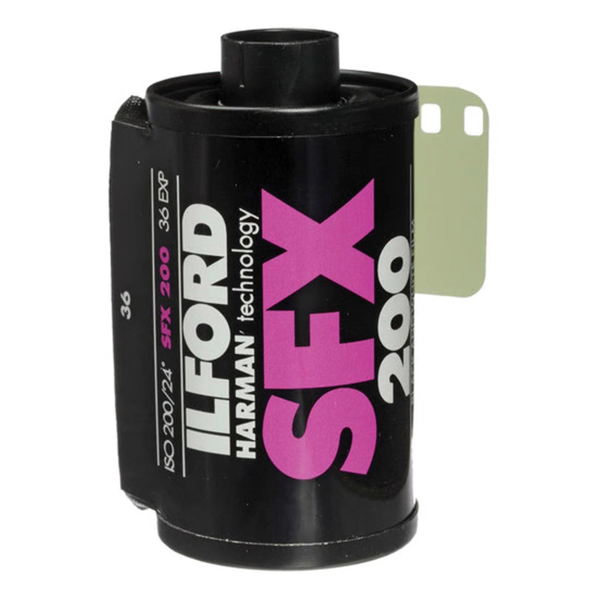 Ilford SFX 200 Black and White Negative Film (35mm Roll Film, 36 Expos ...