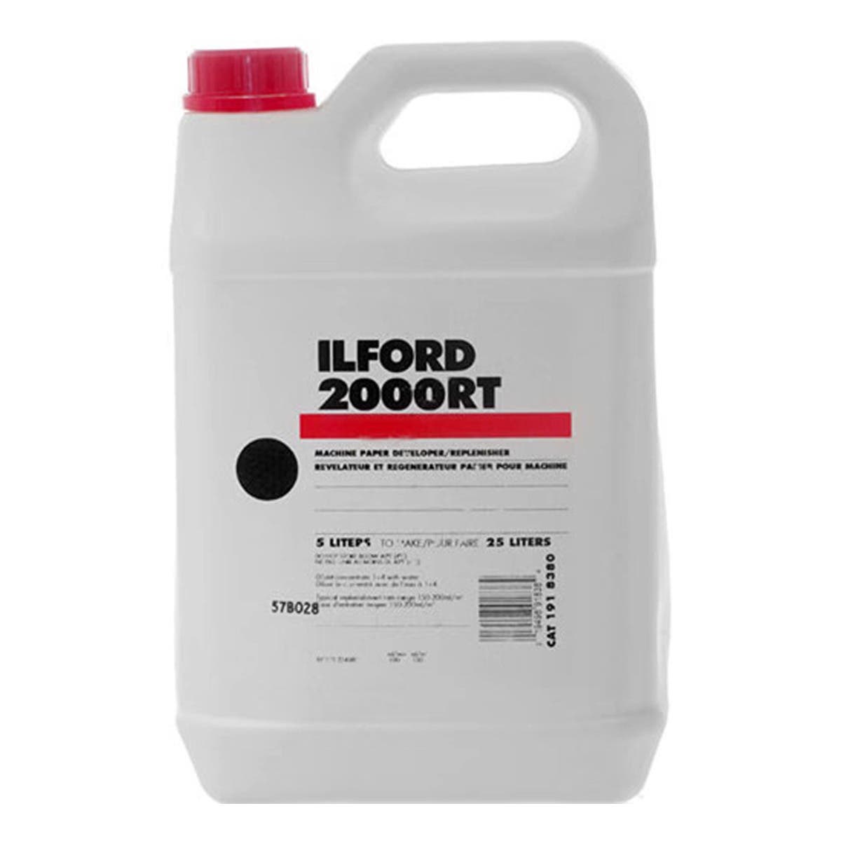 Ilford 2000 RT Developer Replenisher (Liquid) for Black & White Paper ...