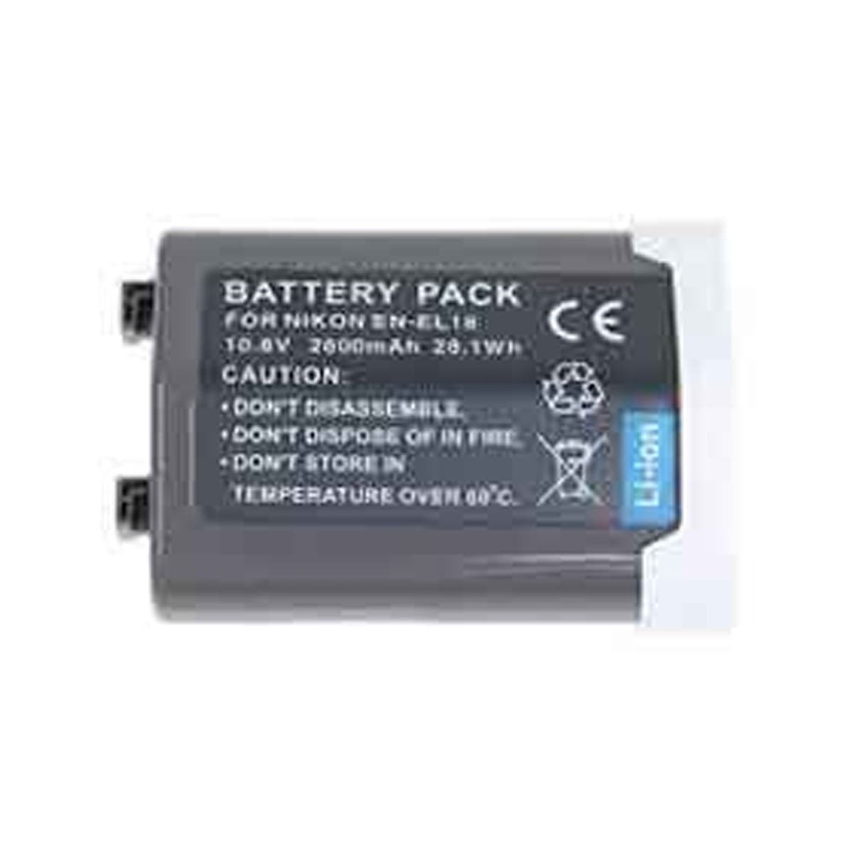 Inca EN-EL18 Nikon Battery Pack – Camera Electronic