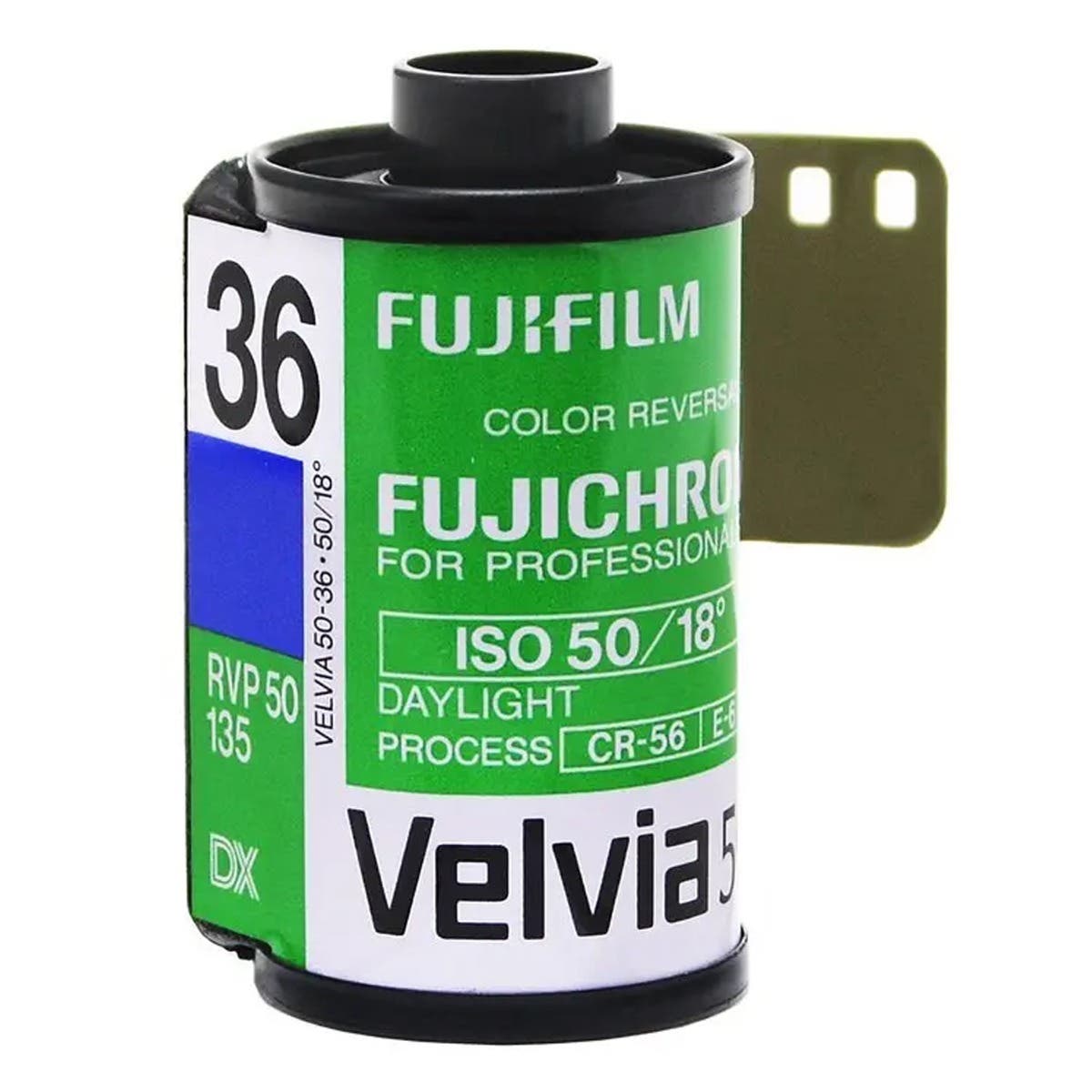 FUJIFILM Fujichrome Velvia 50 Professional RVP 50 Colour Transparency ...