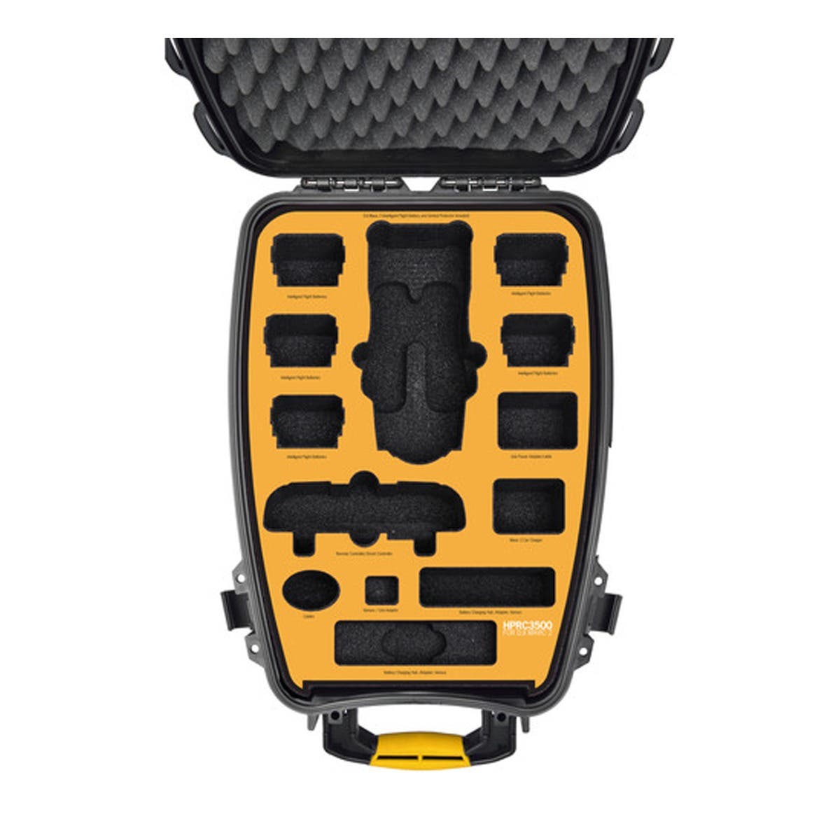 HPRC 3500 Hard Backpack for DJI Mavic 2 Pro/Zoom & Smart Controller ...