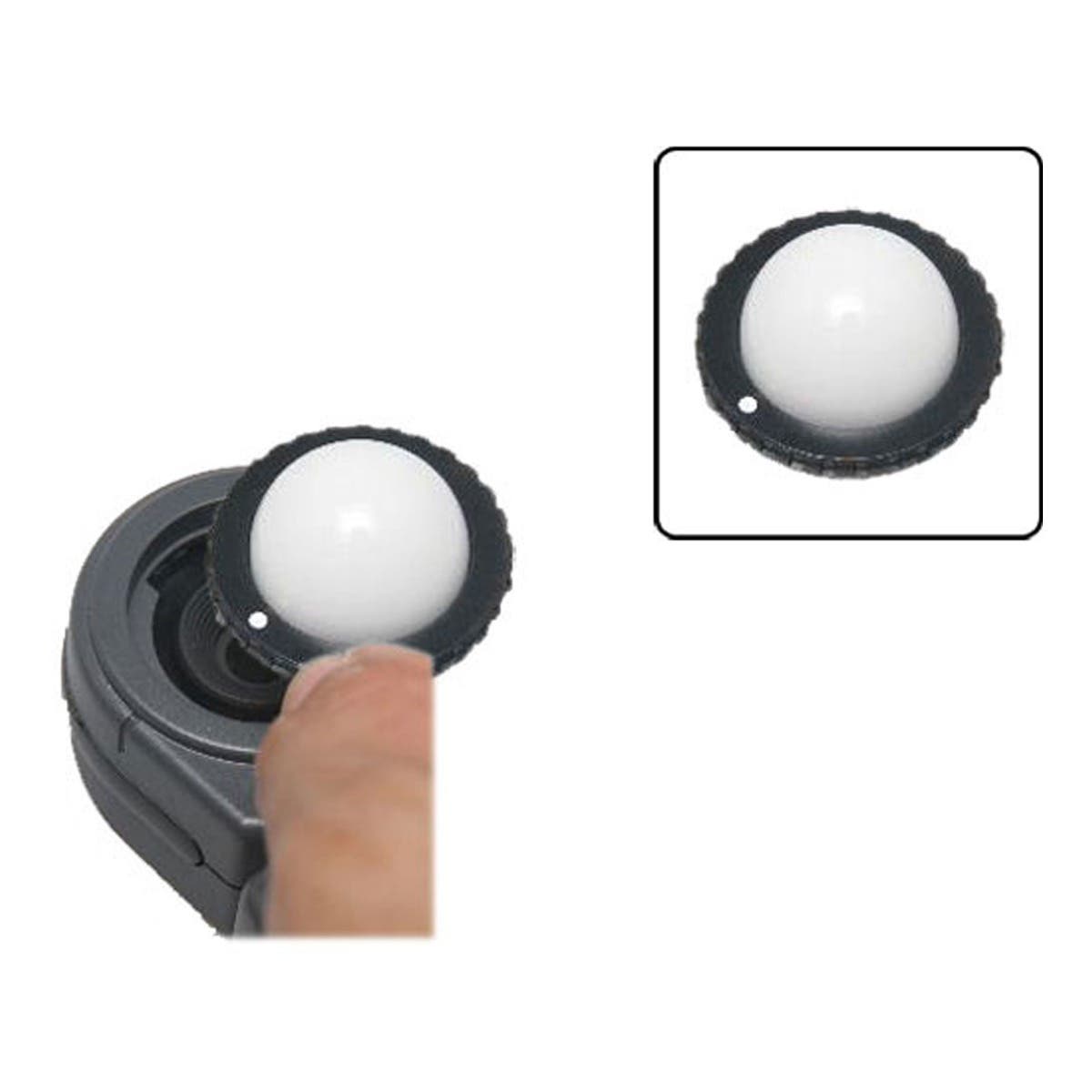 Kenko KFM300 Spherical Diffuser for the KFM-1100 and 2100 Light Meters ...