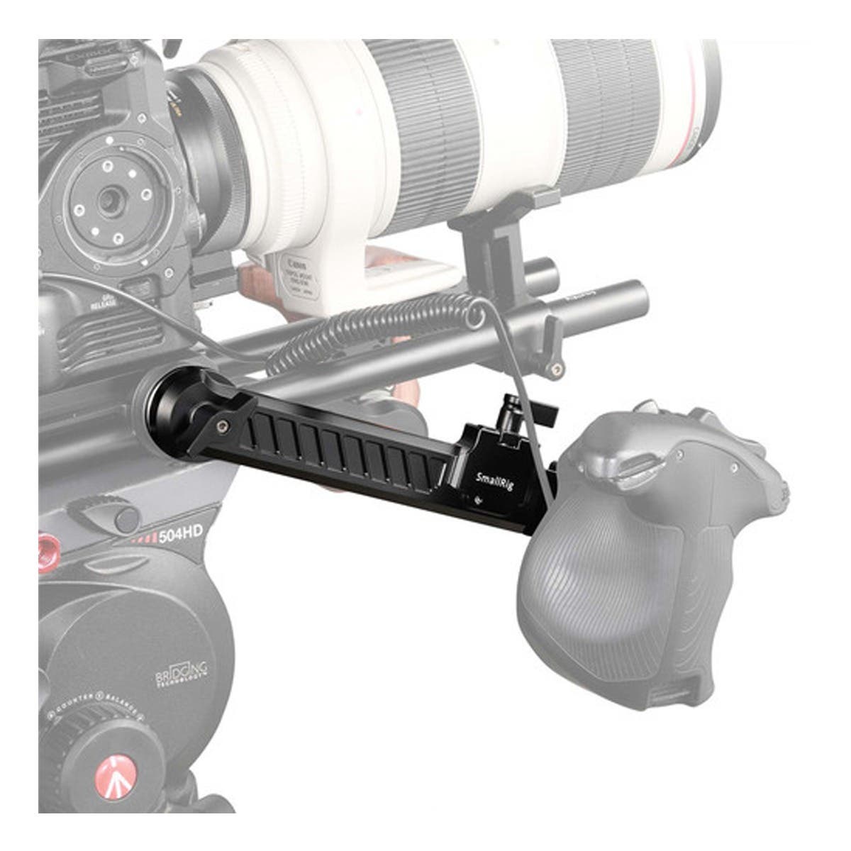 SmallRig 1870 Adjustable Extension Arm with Two ARRI Rosettes – Camera ...