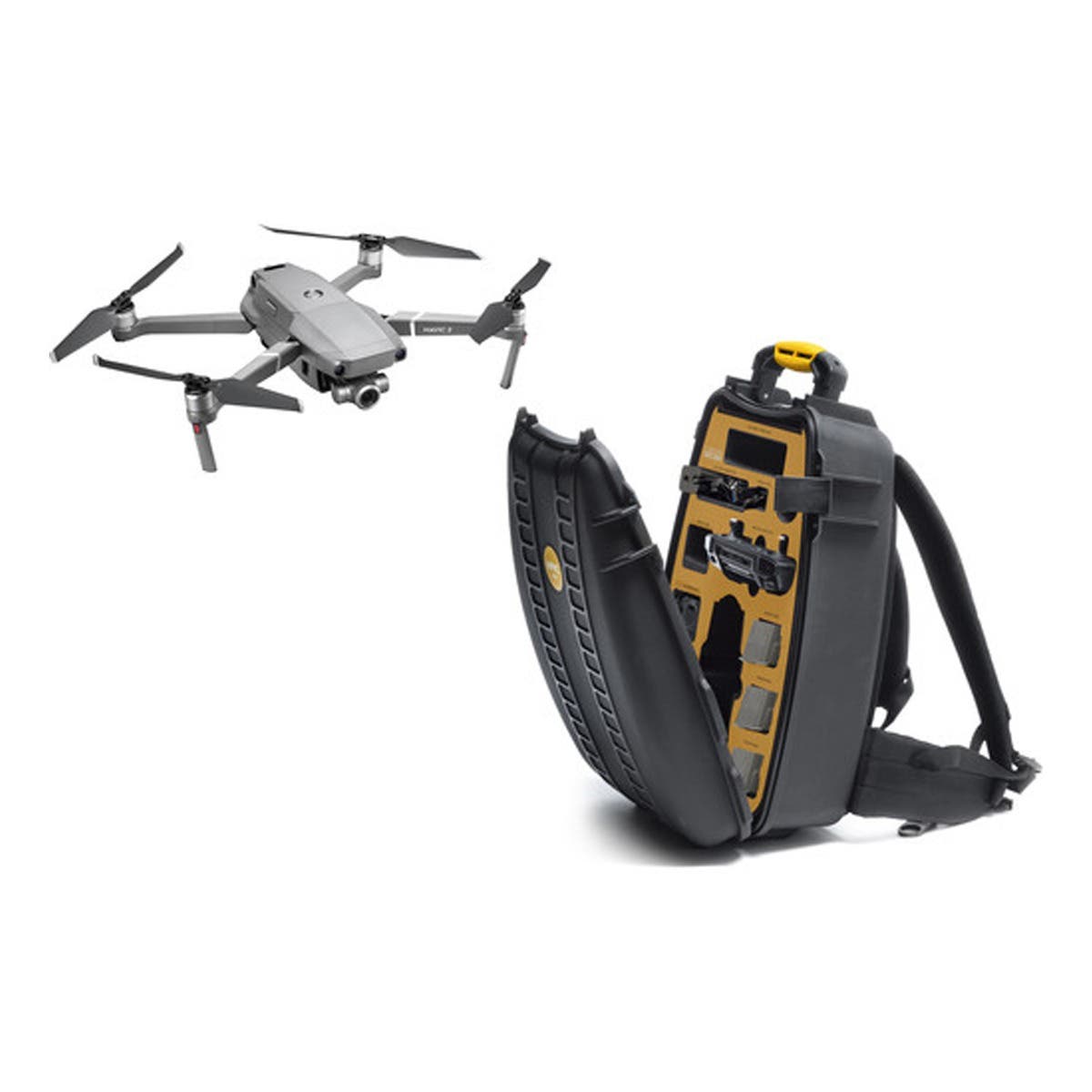 HPRC 3500 Hard Backpack for DJI Mavic 2 Pro/Zoom & Smart Controller ...