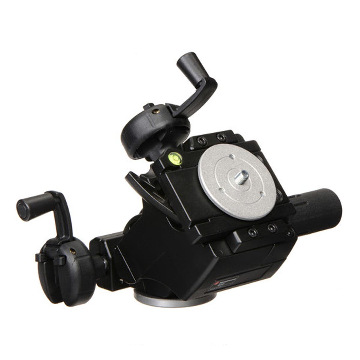 Manfrotto 400 3-Way Geared Pan-and-Tilt Head with Select Quick Release ...