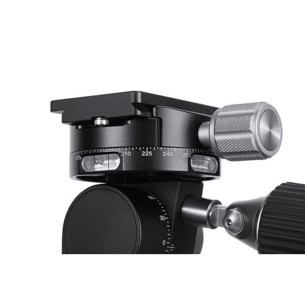 Leofoto FW-01R 4 Way Head with Panning Clamp (Arca Swiss Style ...