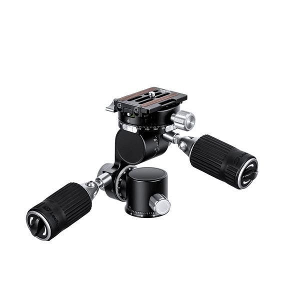 Leofoto FW-01R 4 Way Head with Panning Clamp (Arca Swiss Style ...