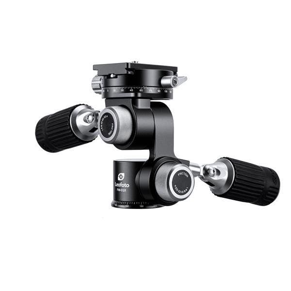 Leofoto FW-01R 4 Way Head with Panning Clamp (Arca Swiss Style ...