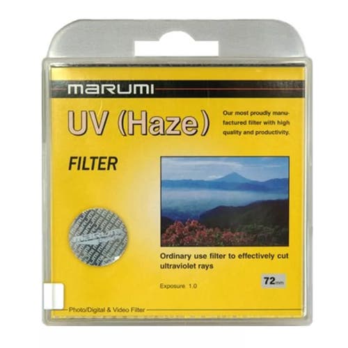 Marumi 72mm UV Haze Filter – Camera Electronic