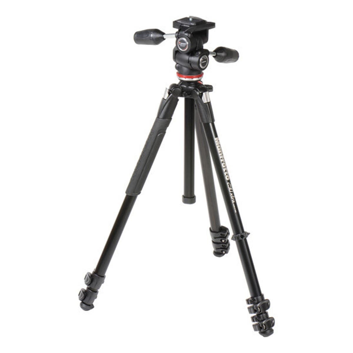 Manfrotto 290 XTRA 3 Section with MH804-3W Head – Camera Electronic