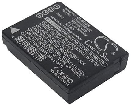 Panasonic DMW-BCG10E Battery Replacement – Camera Electronic
