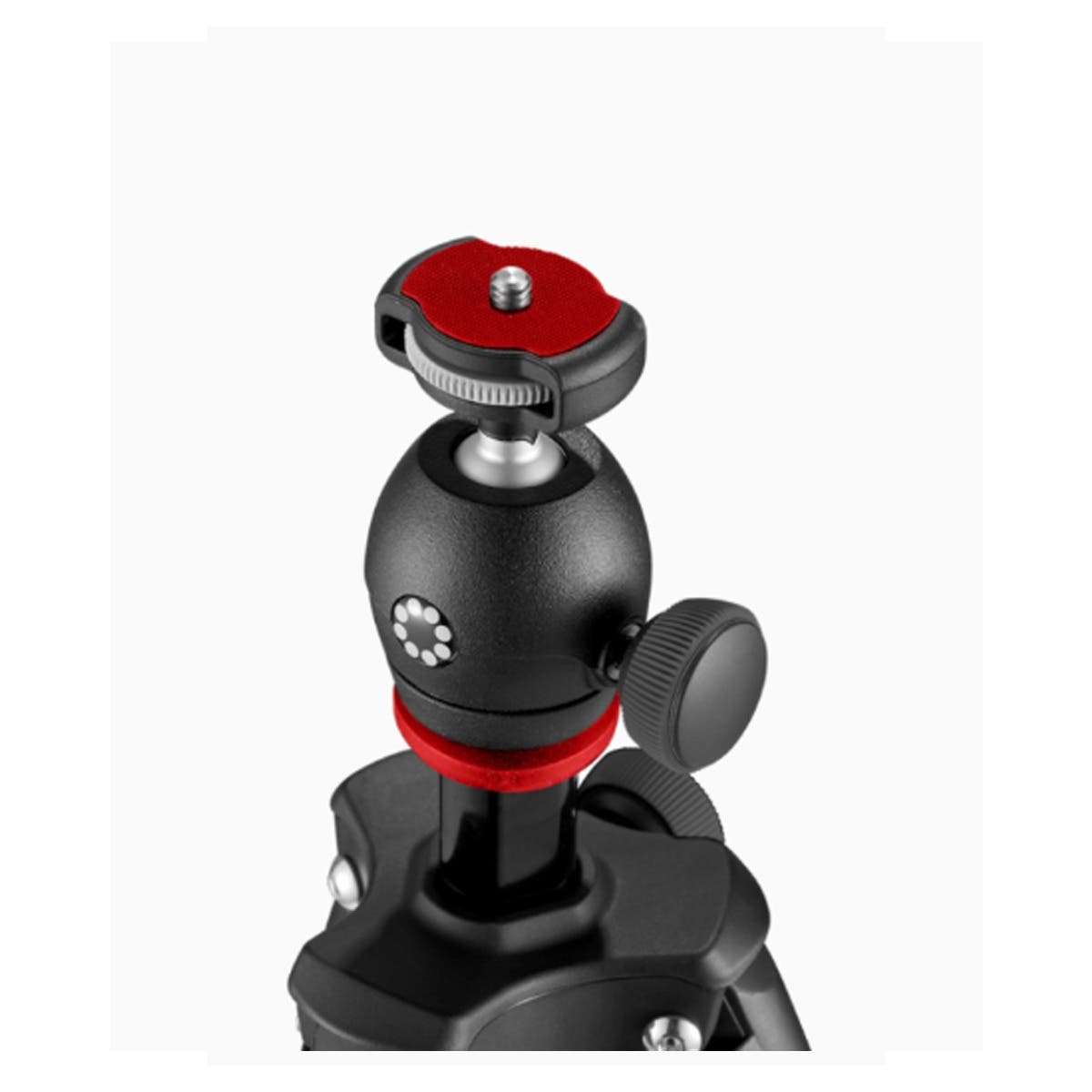 Joby Compact Advanced 52inch Tripod with Ball Head, Phone Mount and Bag ...