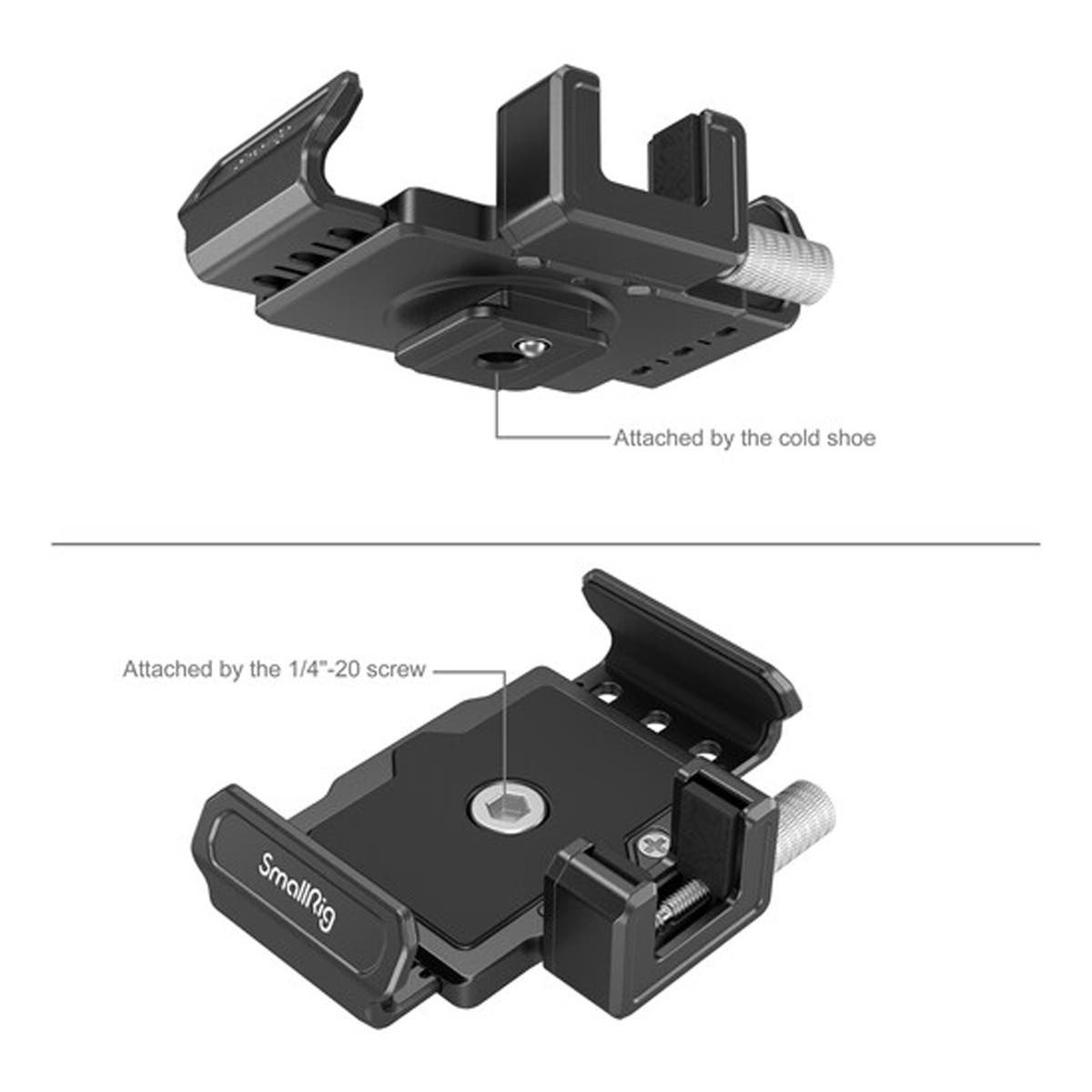SmallRig T5/T7 SSD Mount for Blackmagic Pocket Cinema Camera 6K Pro ...