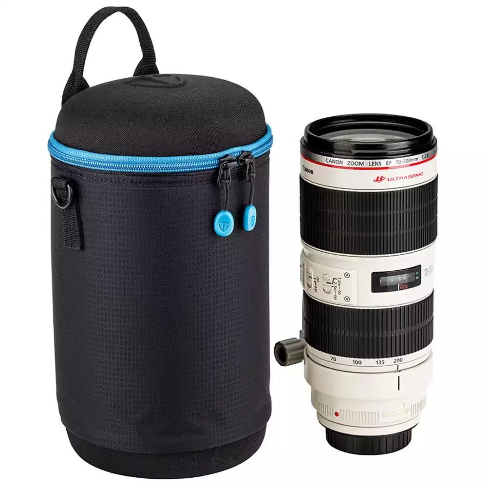 Tenba Tools Lens Capsule 23 x 12cm – Camera Electronic