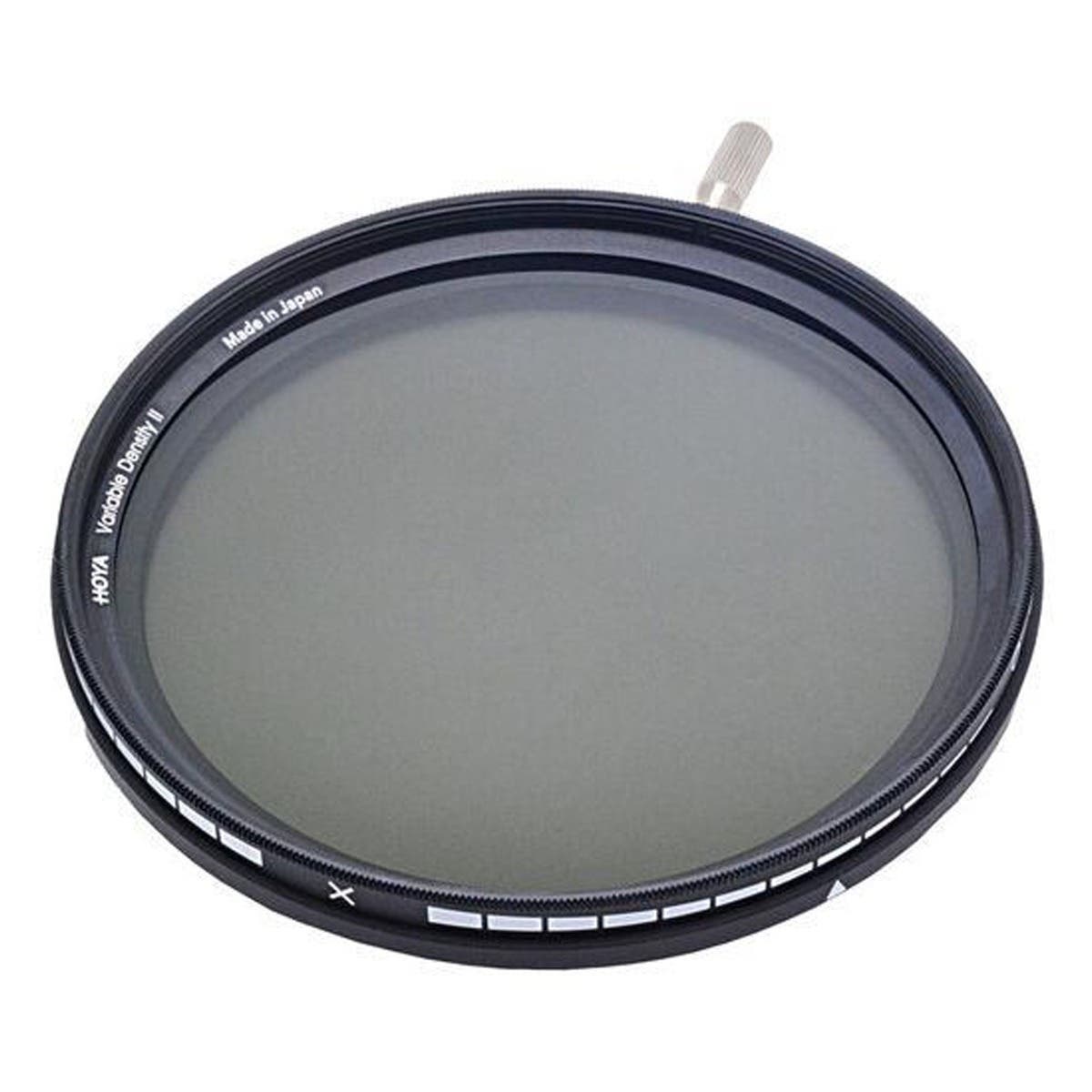 Hoya 82mm Variable Density II Filter (Accepts 86mm Caps) – Camera ...