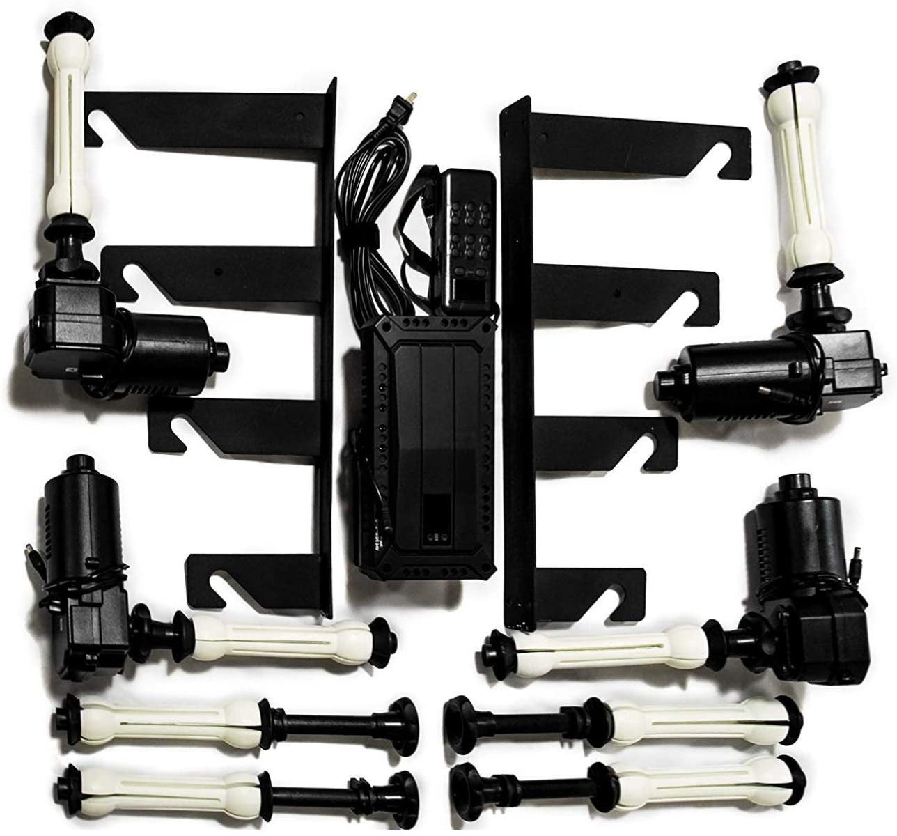 Nanlite Motorised Background Kit 3 roll with Remote Control – Camera ...