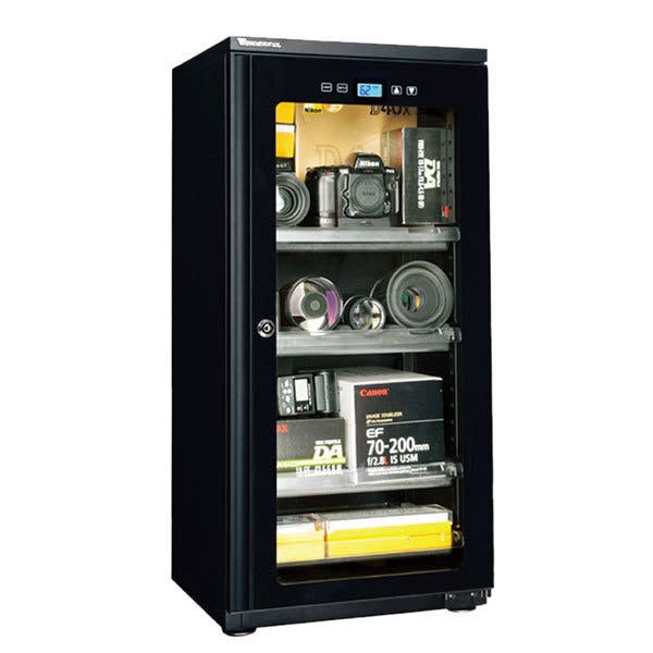 Wonderful DD-109CH, 103 Litre Dry Cabinet with 4 trays and Analog Hygr – Camera Electronic