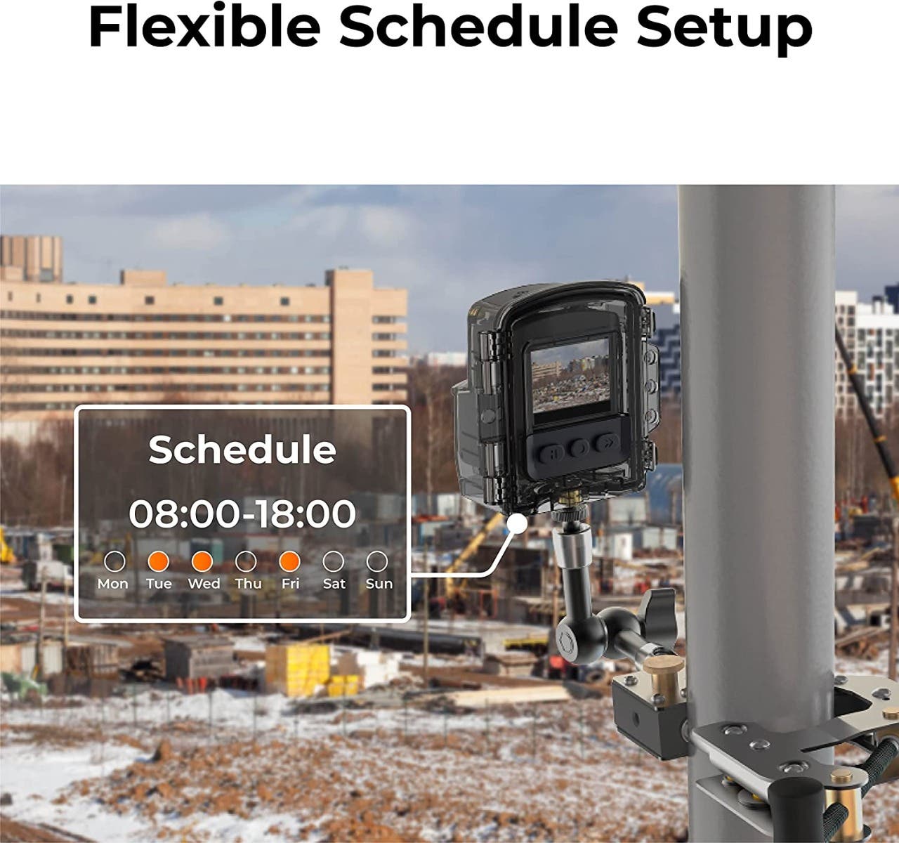 Brinno Empower TLC2020 Full HD 1080p Time Lapse Camera (Construction B ...