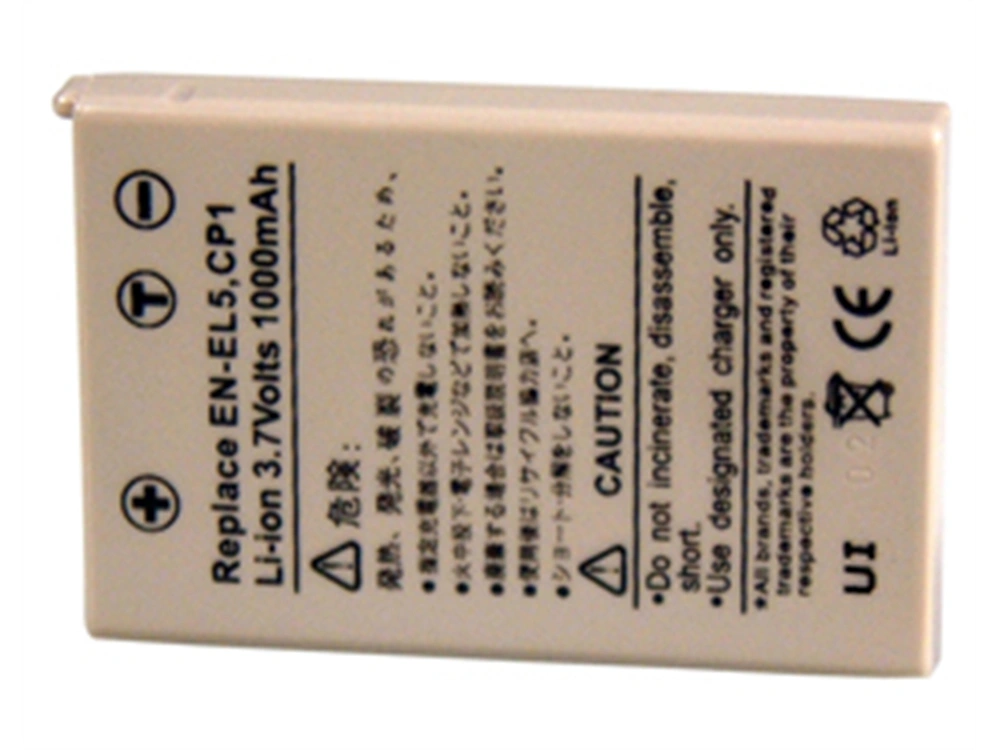 Inca EN-EL5 3.7v 1100mAh Nikon Battery – Camera Electronic
