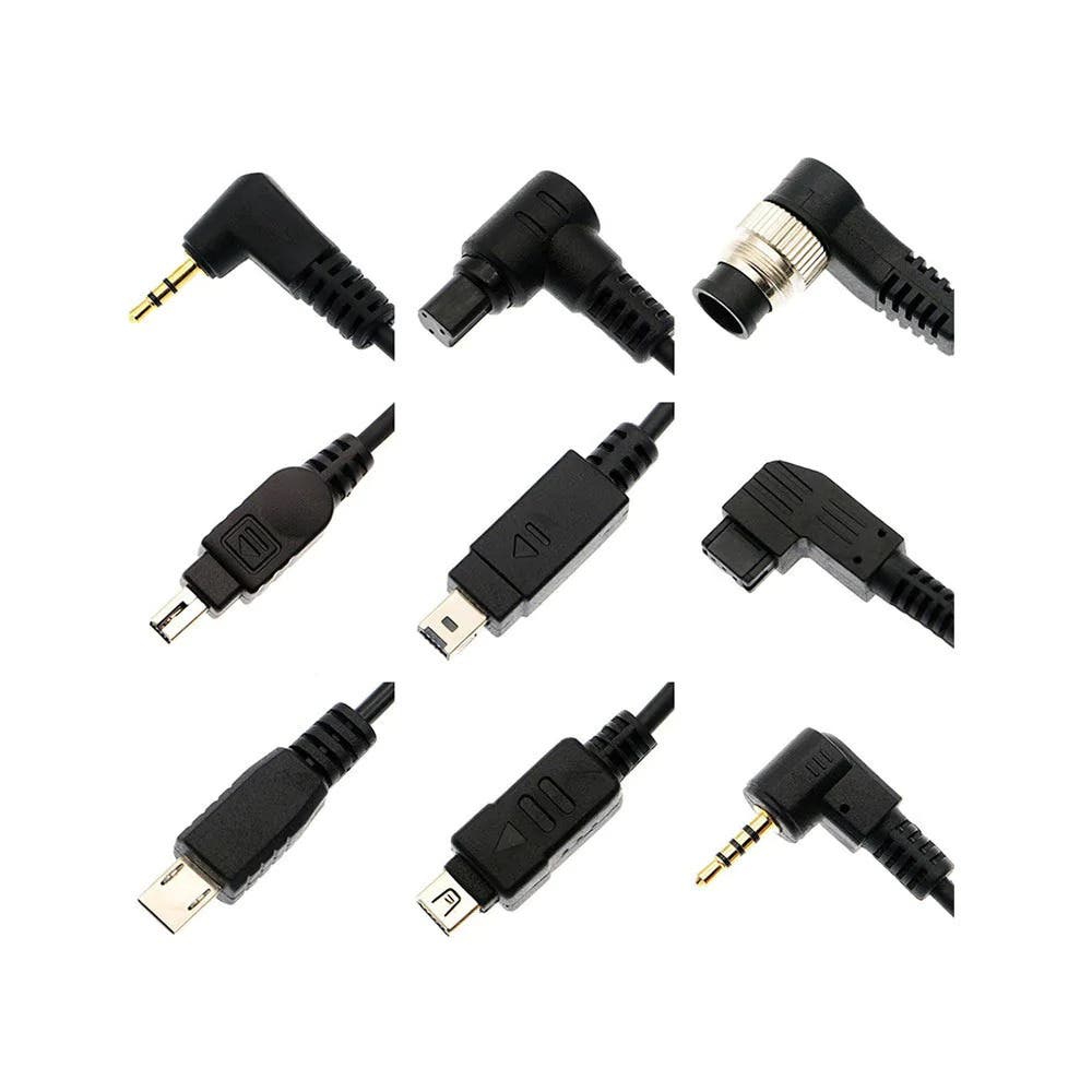 Pluto Flash Trigger E3 Cable for Pentax (Cable Only) – Camera Electronic