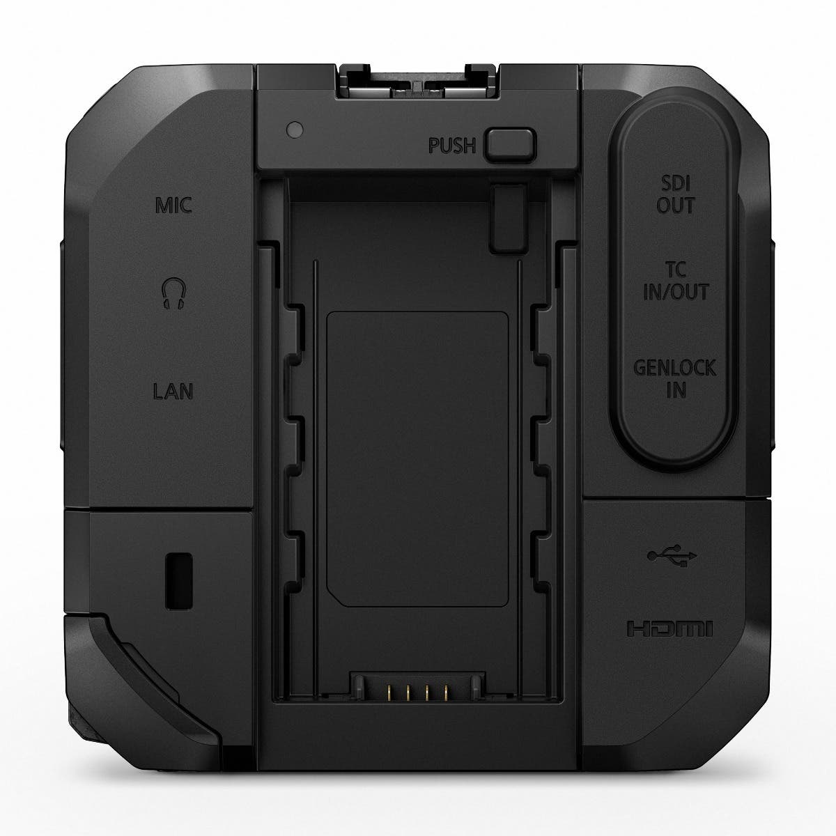 Panasonic LUMIX BS1H Full-Frame Box-Style Live & Cinema Camera – Camera ...