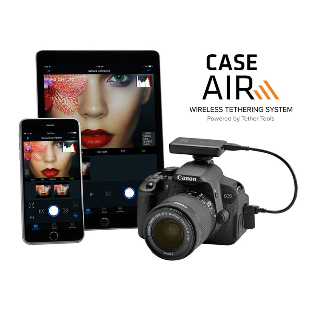 Tether Tools Case Air Wireless Tethering System – Camera Electronic