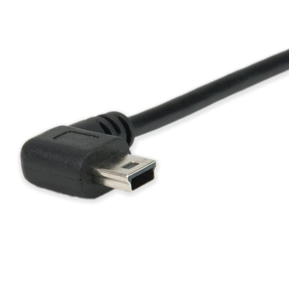 Tether Tools TetherPro USB 2 Mini-B Right Angle Adapter 30cm (Black ...