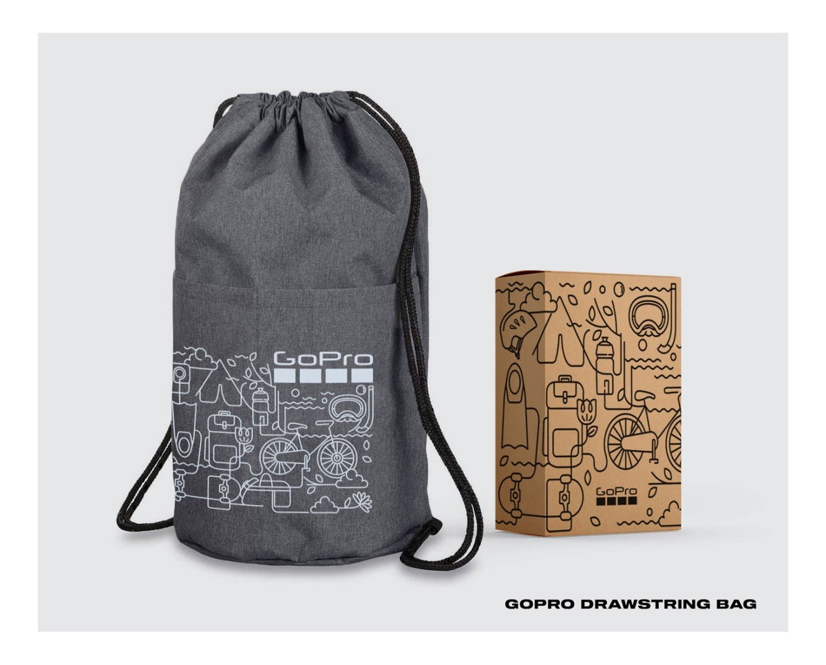 GoPro Drawstring 15L Bag – Camera Electronic