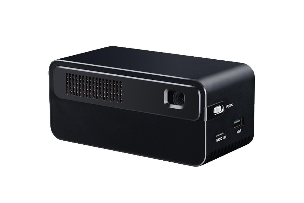 EECUBE Pro Plus Portable Wireless Smart Projector with HDMI Input ...