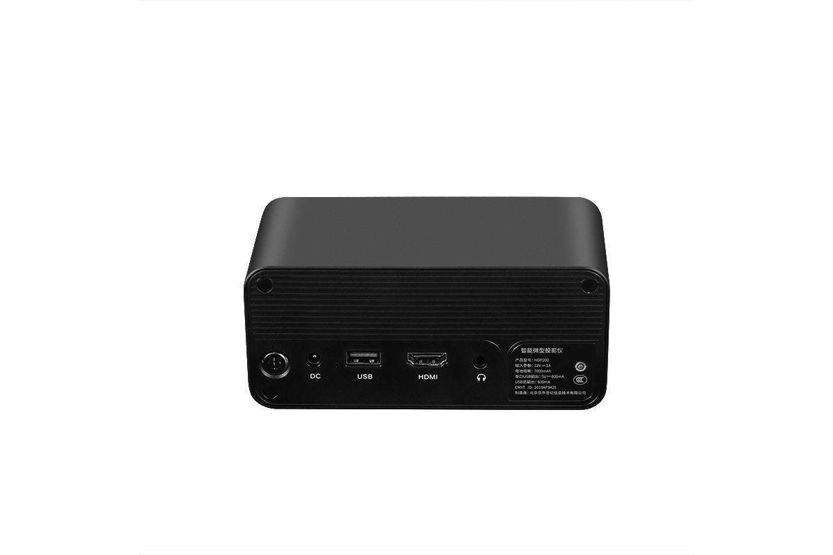 EECUBE Pro Plus Portable Wireless Smart Projector with HDMI Input ...