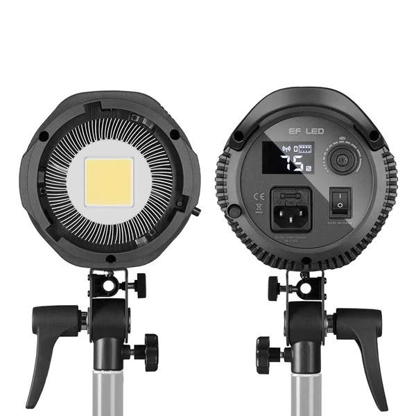 Jinbei Monoblock Style EF 200 Watt Sun Light Led 5500k – Camera Electronic
