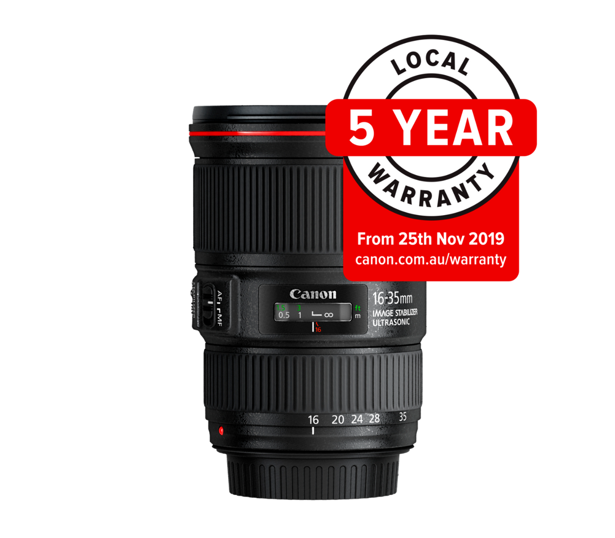 Canon EF 16-35mm f/4L IS USM Lens – Camera Electronic