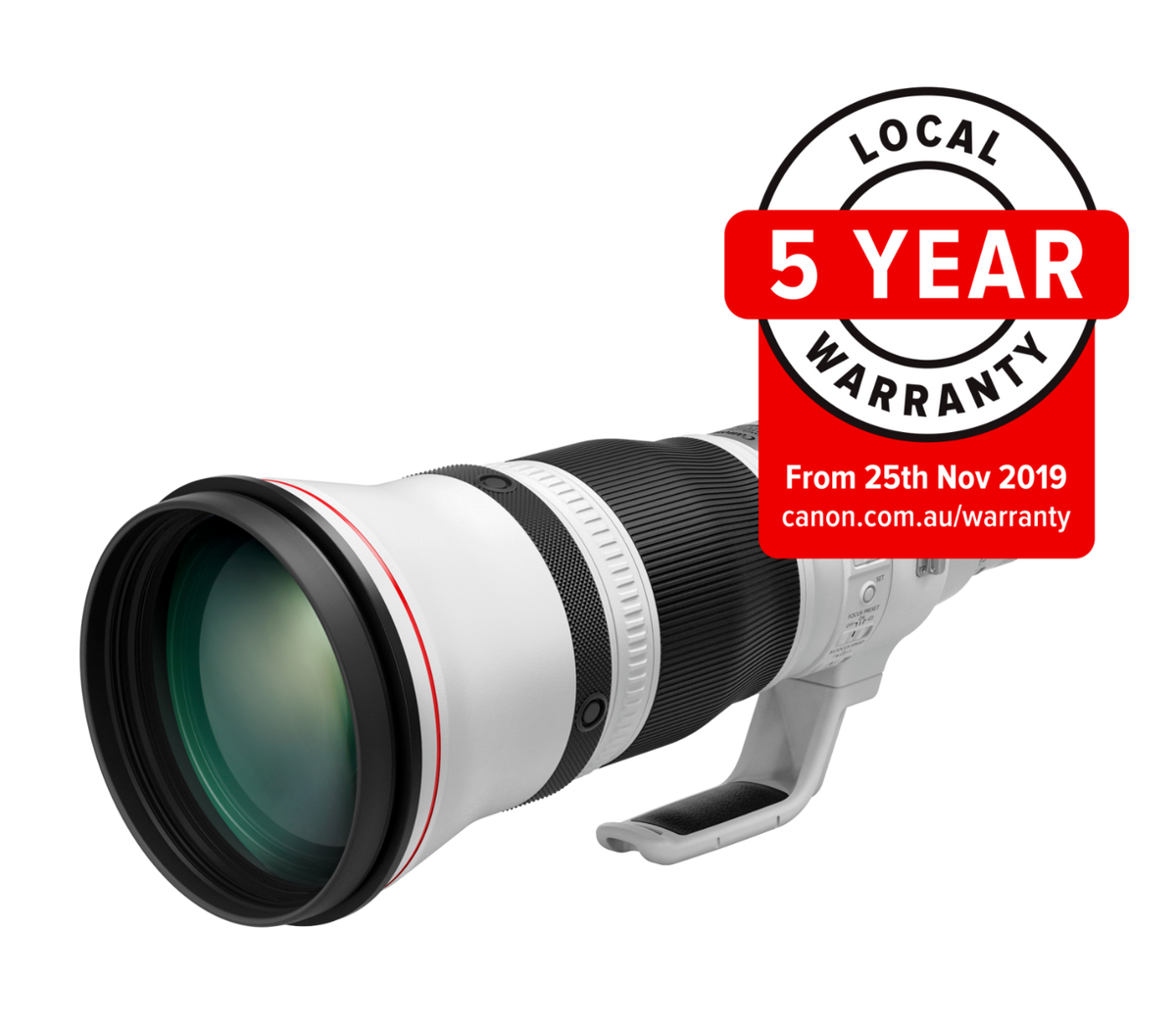 Canon EF 600mm f/4L IS III USM Lens – Camera Electronic