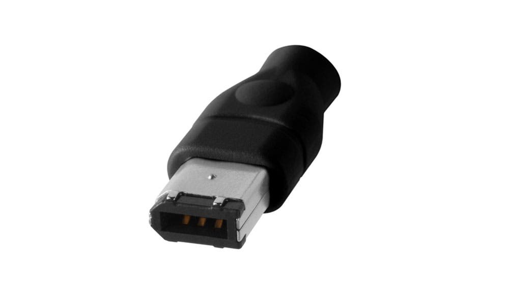 Tether Tools TetherPro FireWire 800/400 9-Pin to 6-Pin (Black) – Camera ...