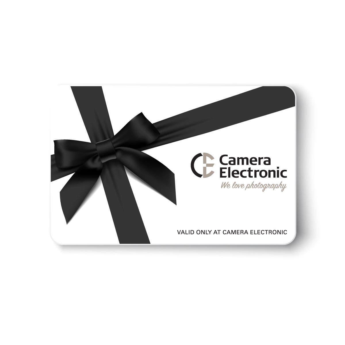 Gift Card – Camera Electronic