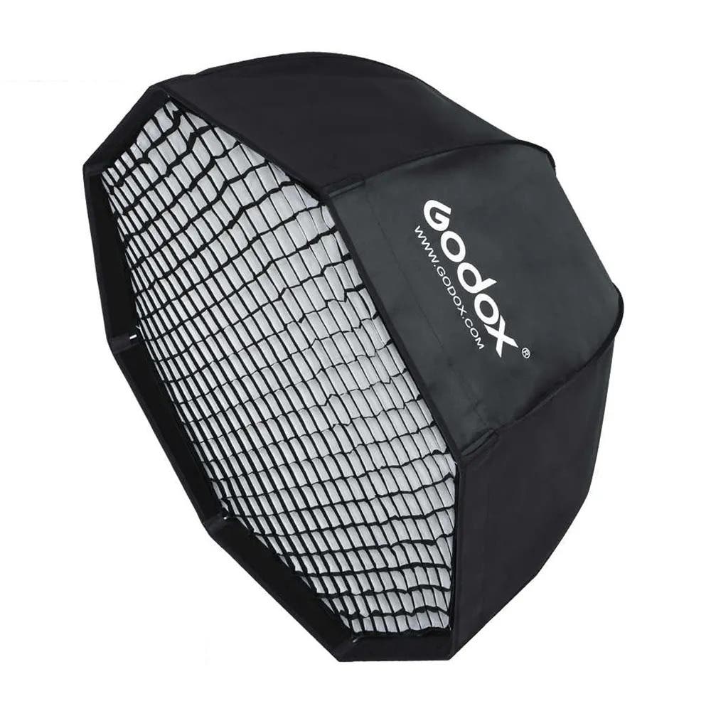 Godox Octa Softbox 80cm With Grid S-Type Mount – Camera Electronic