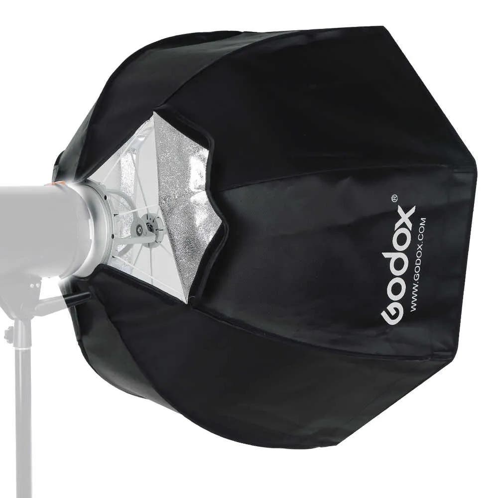 Godox Octa Softbox 80cm With Grid S-Type Mount – Camera Electronic