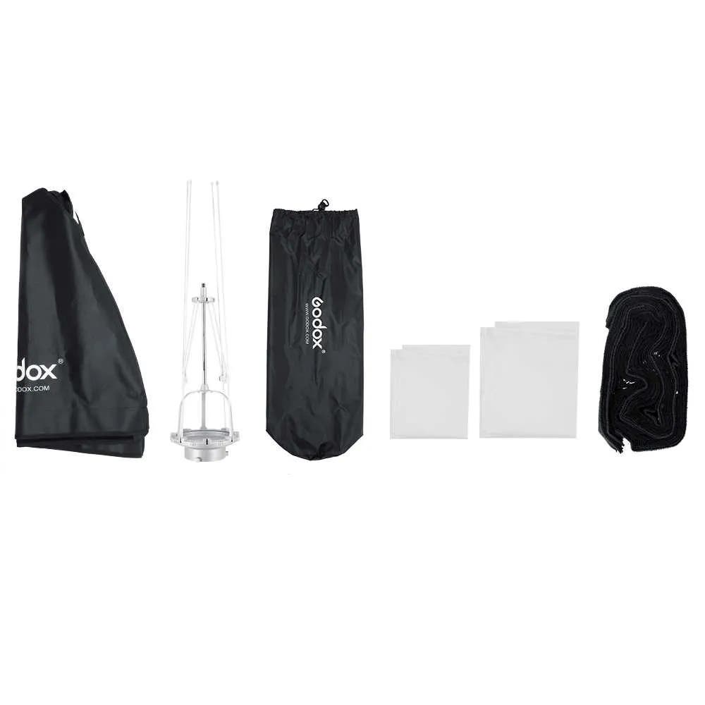Godox Octa Softbox 80cm With Grid S-Type Mount – Camera Electronic