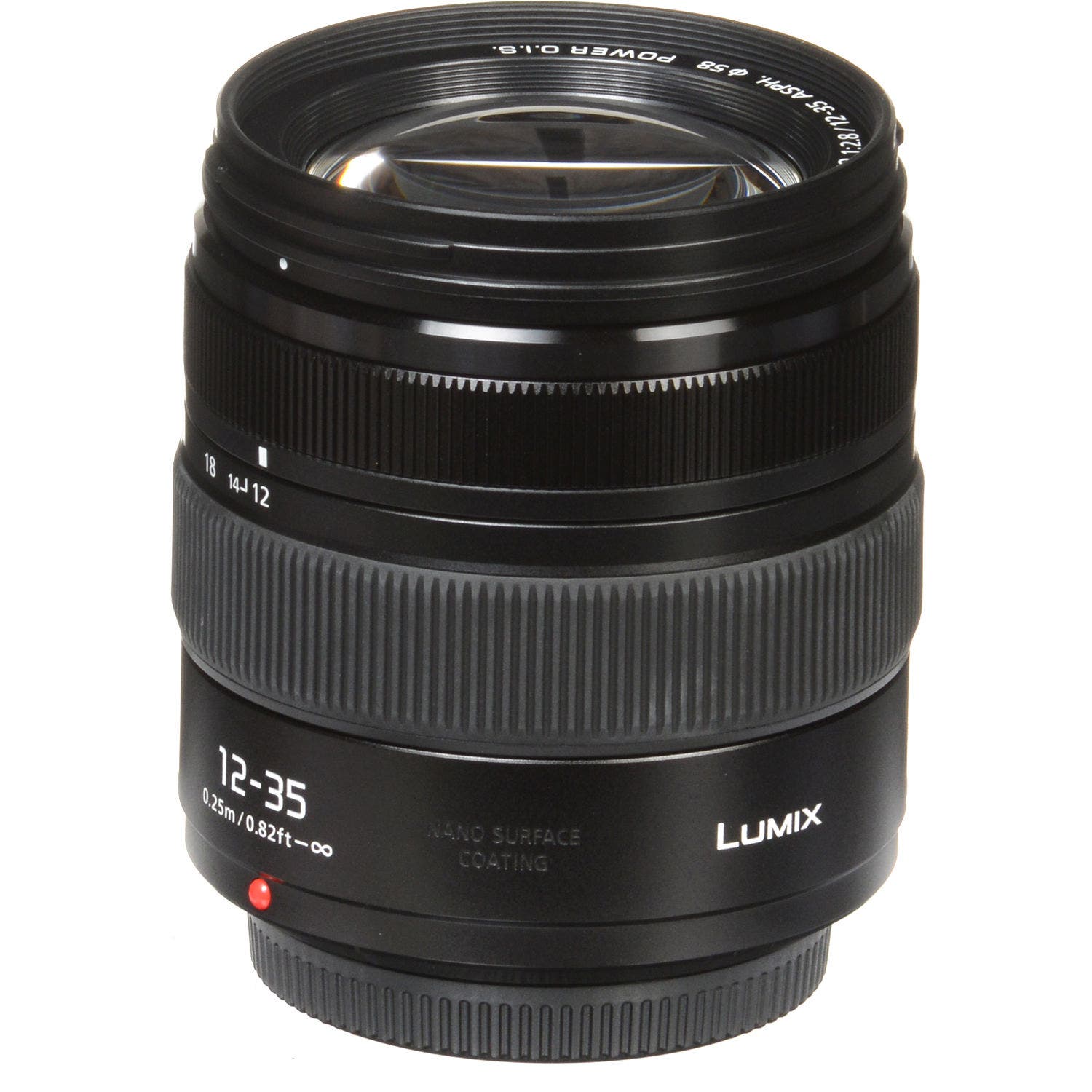 Panasonic LUMIX G X Vario 12-35mm f/2.8 II ASPH. POWER O.I.S. Lens – Camera Electronic