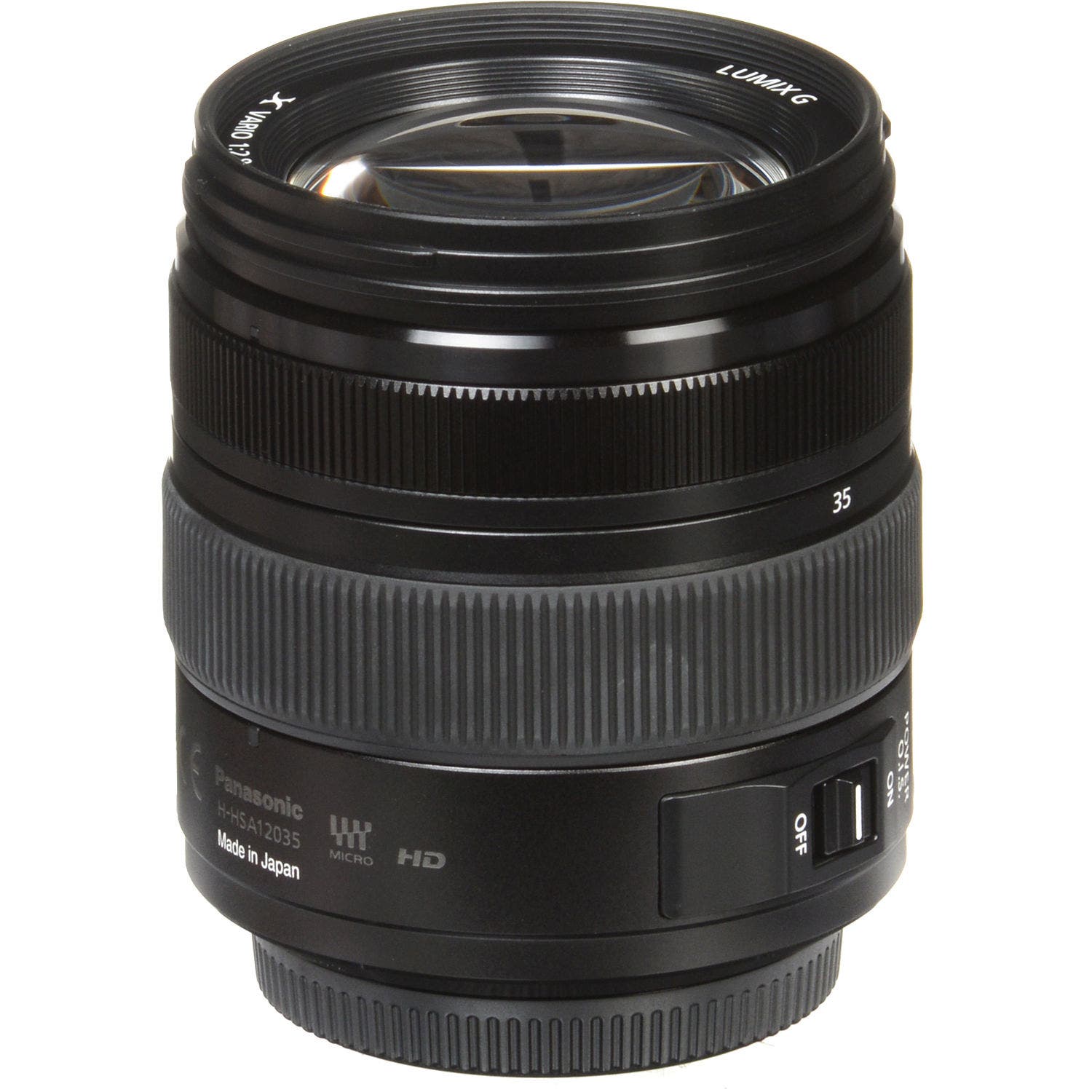 Panasonic LUMIX G X Vario 12-35mm f/2.8 II ASPH. POWER O.I.S. Lens – Camera Electronic